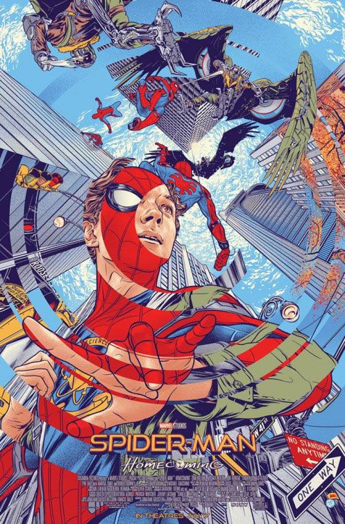 Affiche Du Film Spider Man Homecoming Photo 12 Sur 62 Allociné