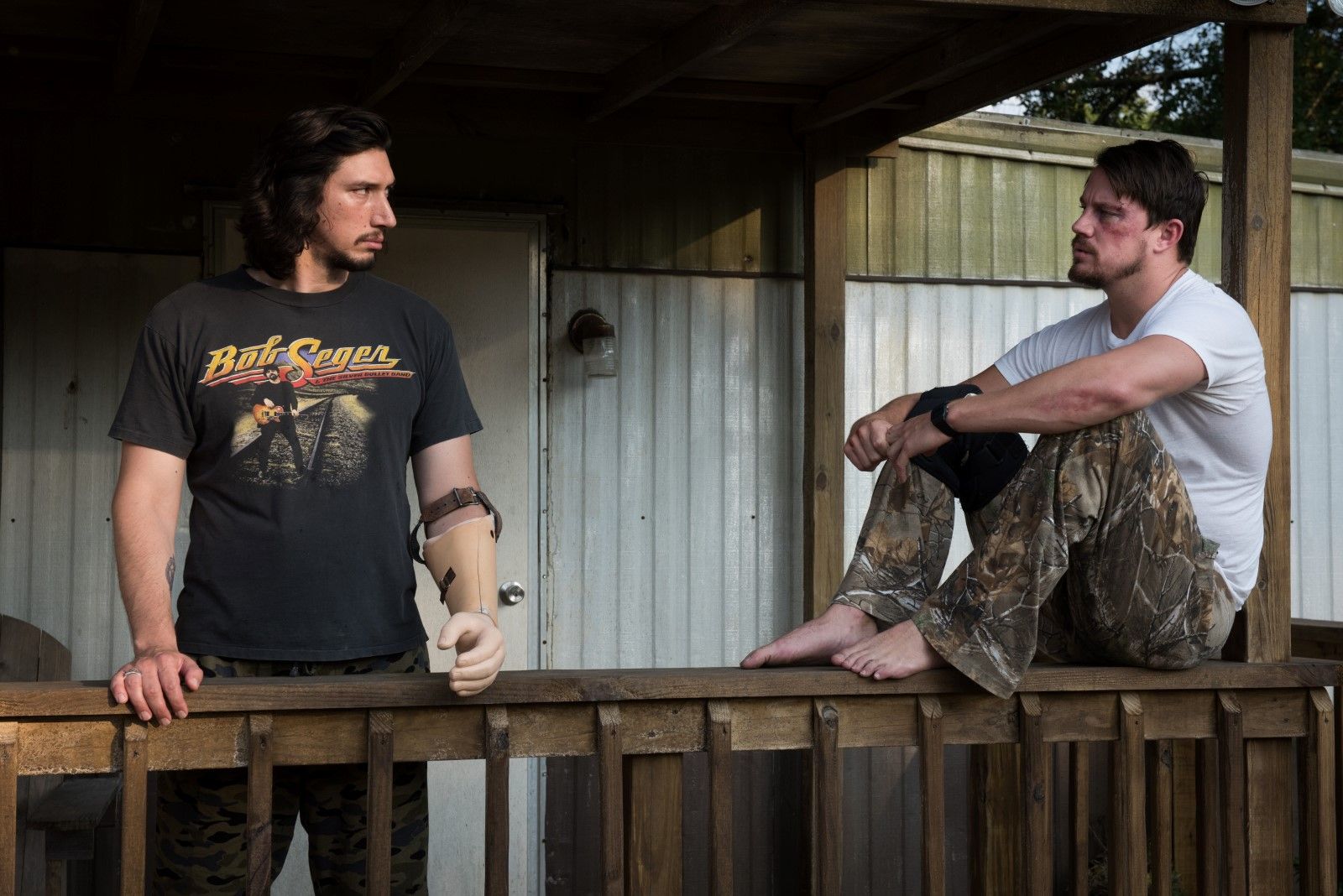 Photo de Adam Driver - Logan Lucky : Photo Channing Tatum, Adam Driver ...