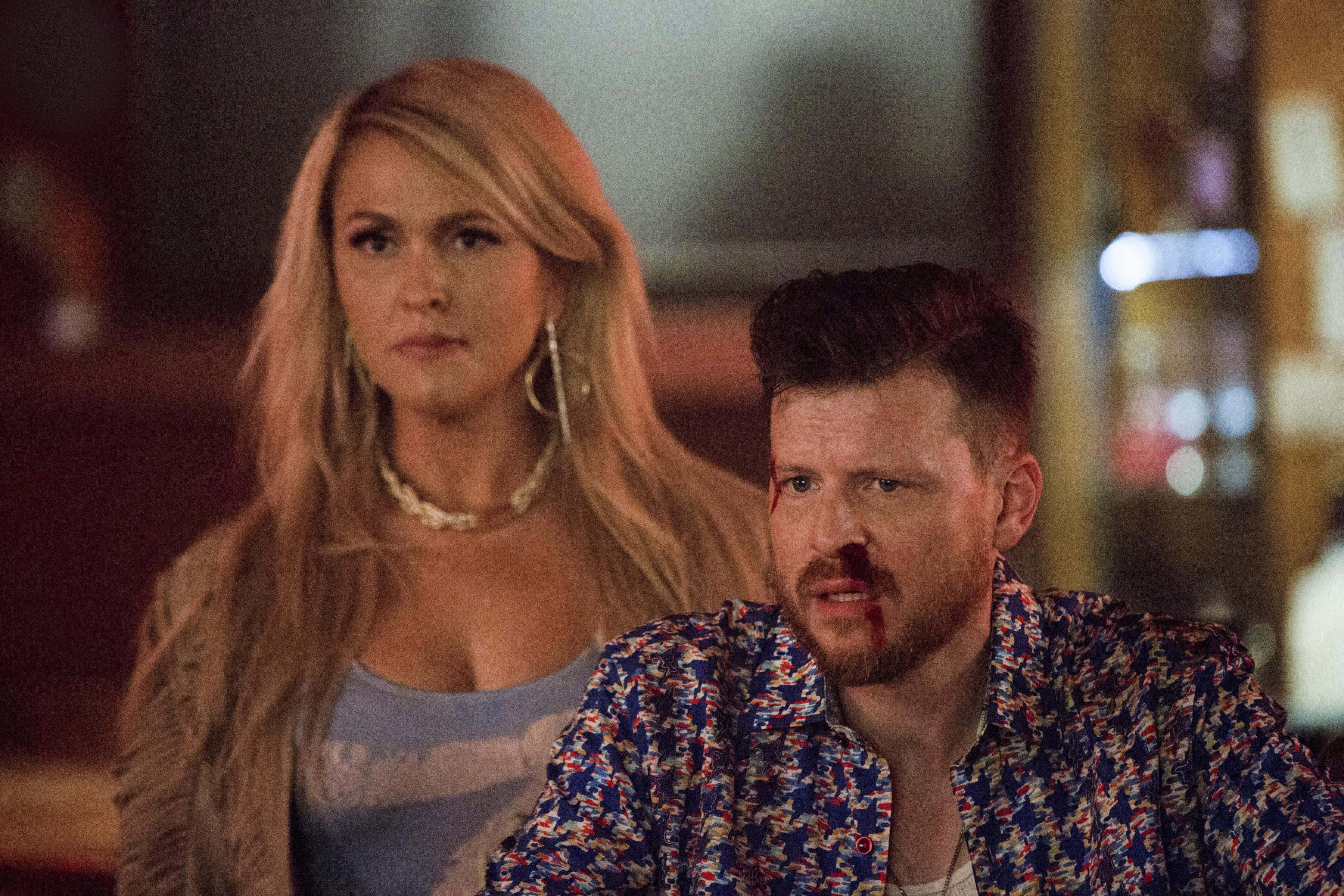 Claws : Claws : Photo Jenn Lyon, Kevin Rankin - 88 sur 133 - AlloCiné