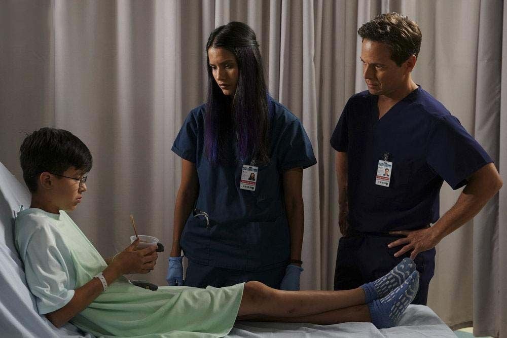 Night Shift : Night Shift : Photo Tanaya Beatty, Scott Wolf - 10 sur ...