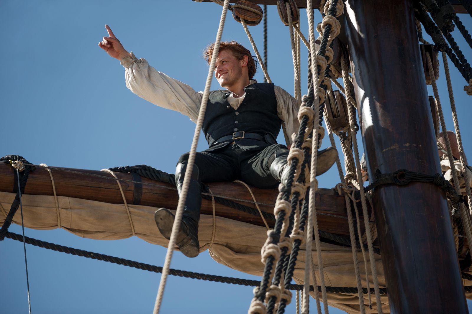 Photo de Sam Heughan - Outlander : Photo Sam Heughan - Photo 128 sur ...