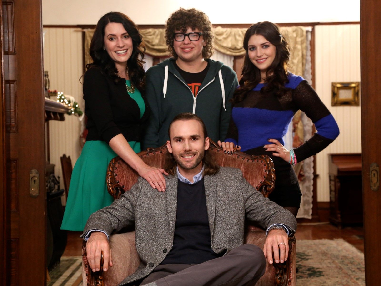 Photo de Paget Brewster - Photo Paget Brewster, Beau Ballinger, Melia ...