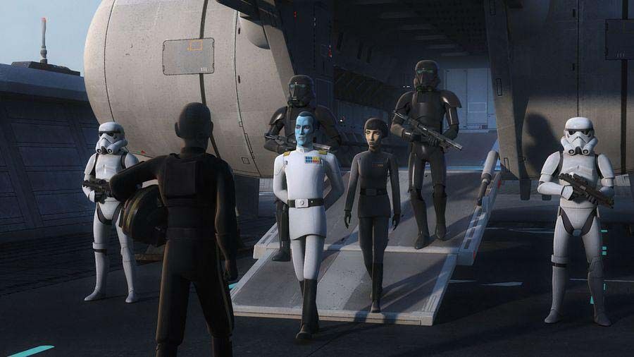 Star Wars Rebels : Star Wars Rebels : Photo - 25 sur 79 - AlloCiné