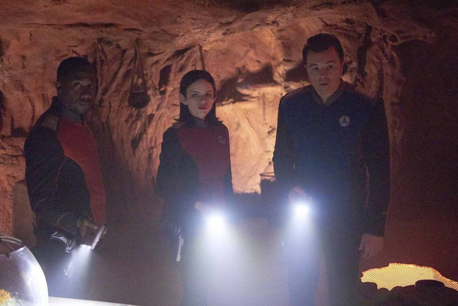 The Orville : The Orville : Photo Seth MacFarlane, Halston Sage, J. Lee ...