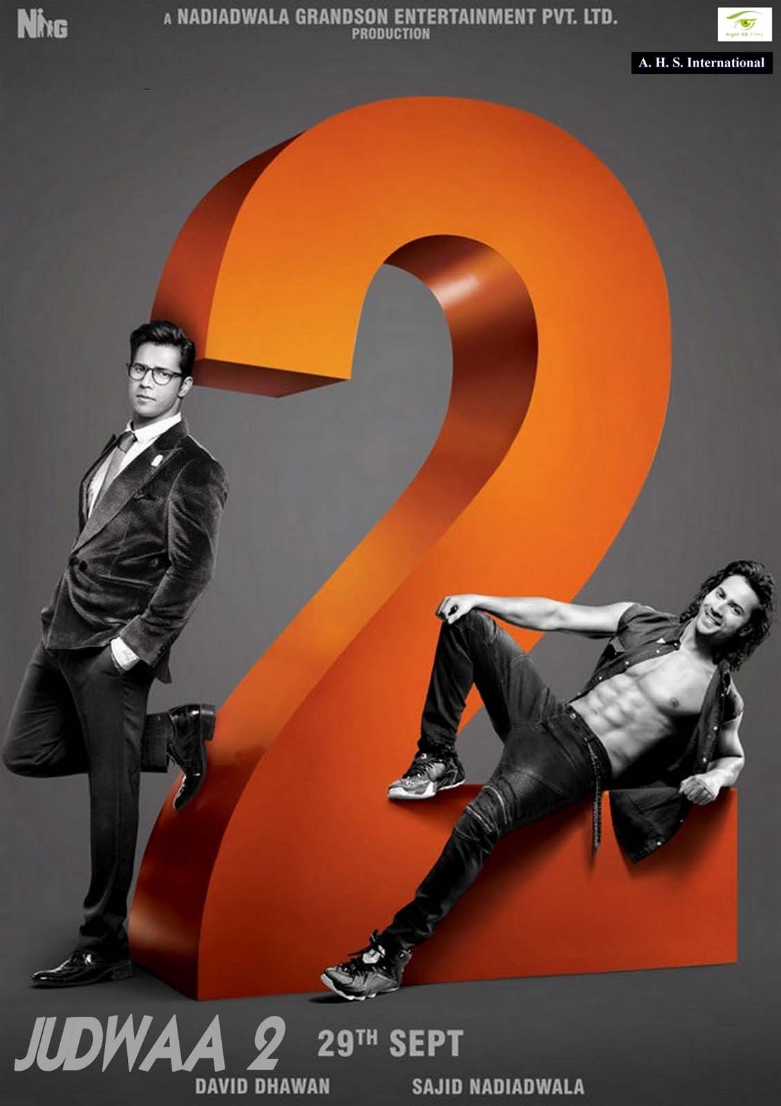 Affiche du film Judwaa 2 - Photo 2 sur 2 - AlloCiné