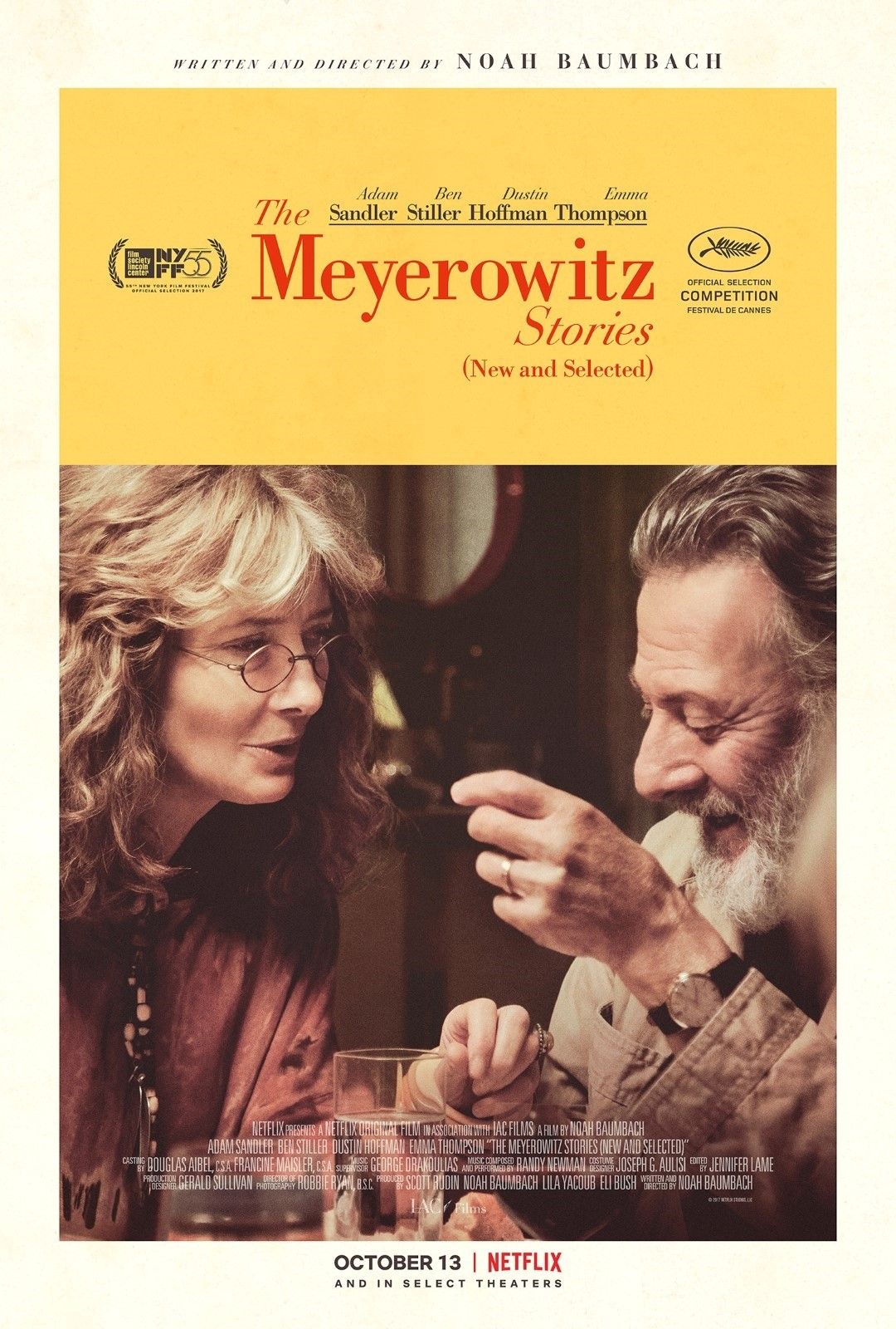 Affiche du film The Meyerowitz Stories (New and Selected) - Photo 4 sur ...