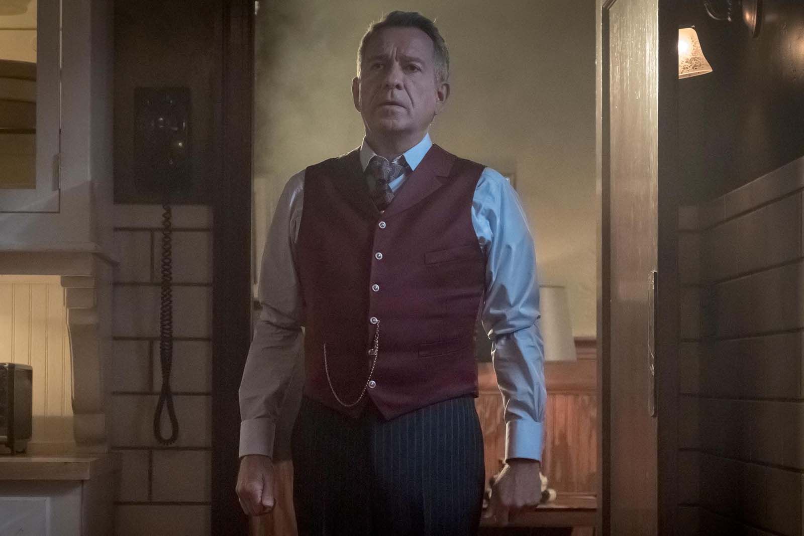 Gotham (2014) : Gotham (2014) : Photo Sean Pertwee - 237 sur 705 - AlloCiné