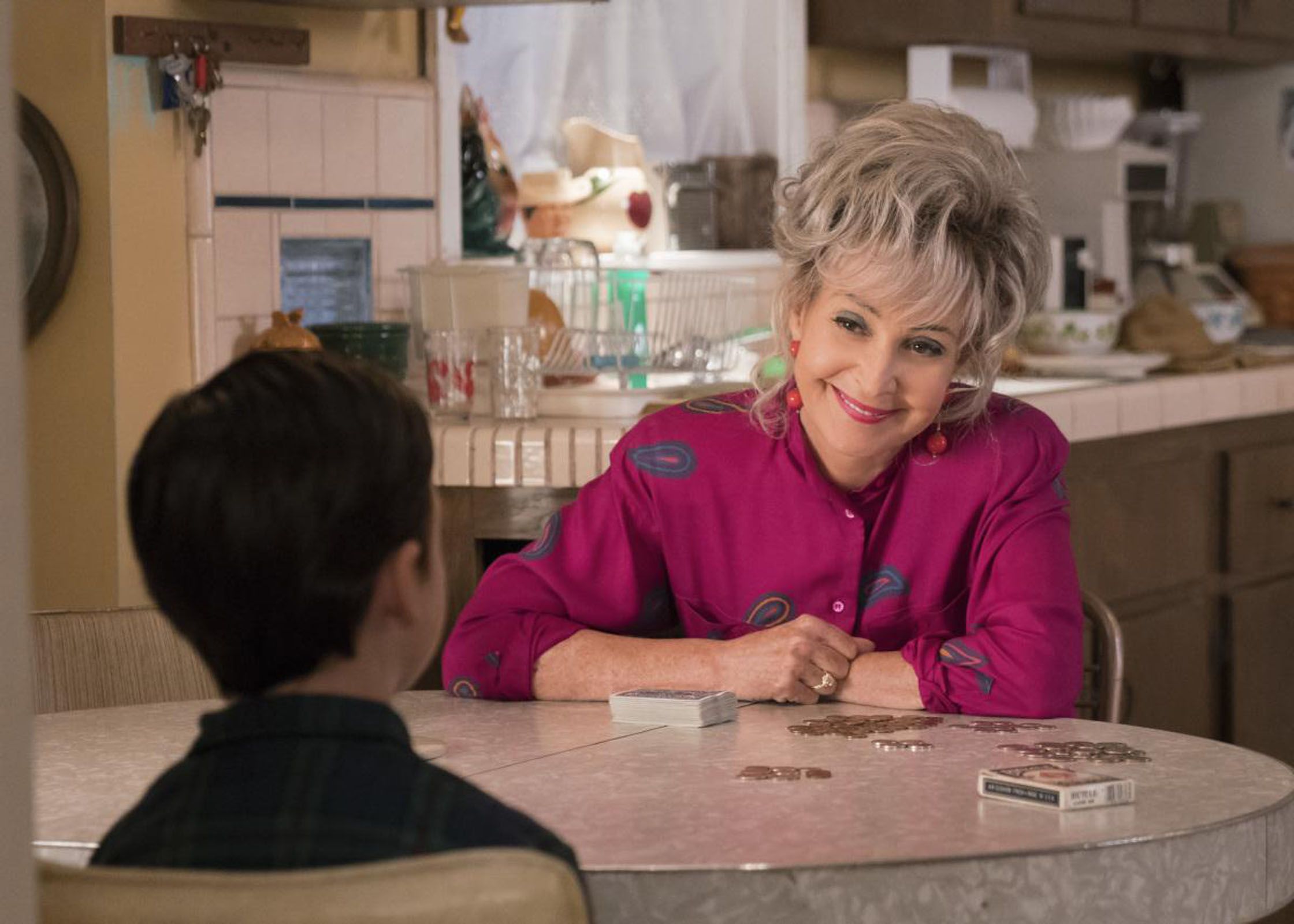 Young Sheldon : Young Sheldon : Photo Annie Potts - 302 sur 313 - AlloCiné