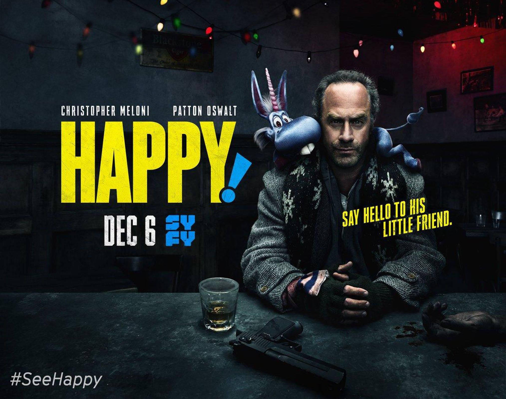 Poster Happy! saison 1 - Affiche 78 sur 79 - AlloCiné