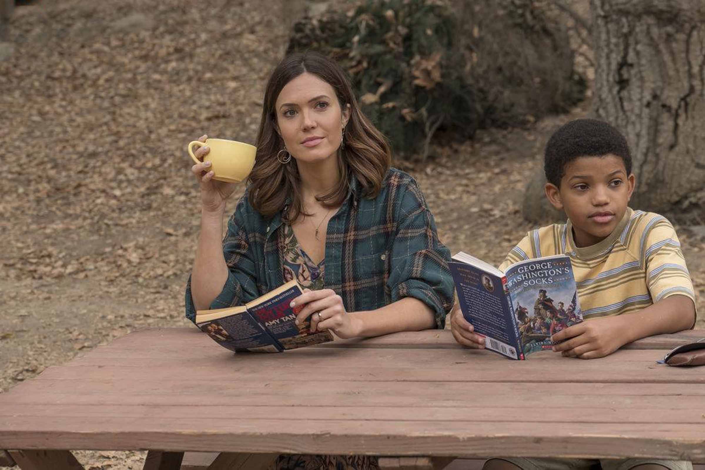This Is Us This Is Us Photo Lonnie Chavis Mandy Moore 291 Sur 460 Allociné