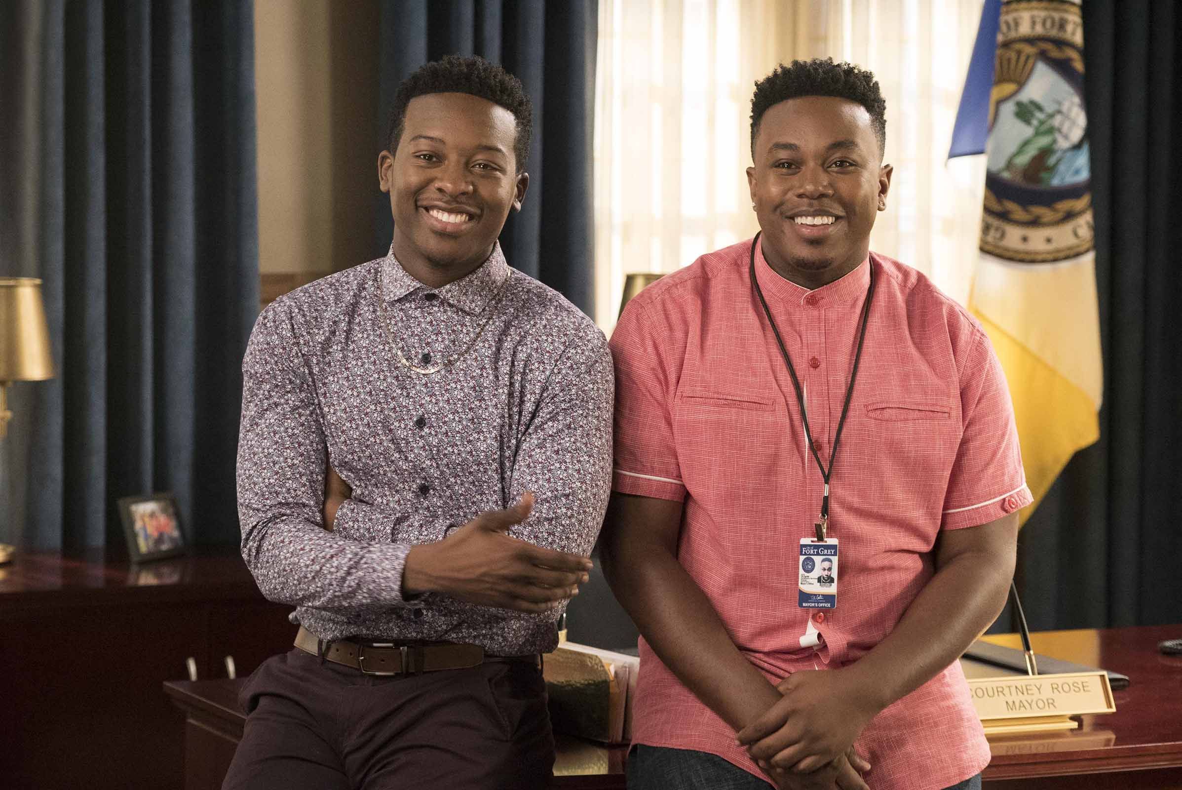 The Mayor : The Mayor : Photo Brandon Michael Hall, Marcel Spears - 10 ...