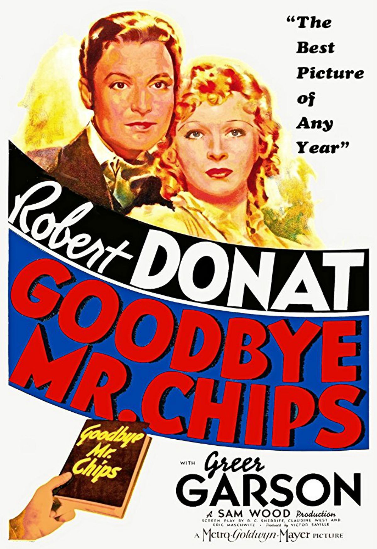 Affiche du film Goodbye, Mr. Chips - Photo 1 sur 18 - AlloCiné