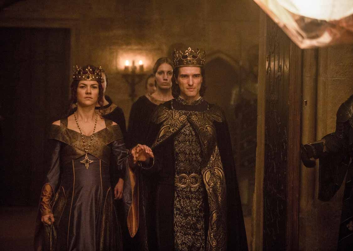 Knightfall : Knightfall : Photo Ed Stoppard, Olivia Ross - 51 sur 104 ...