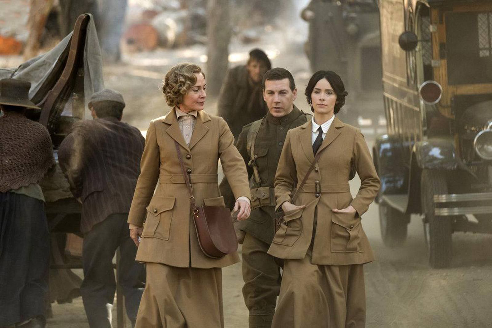 Timeless : Timeless : Photo Abigail Spencer, Jonathan Stanley, Susanna ...