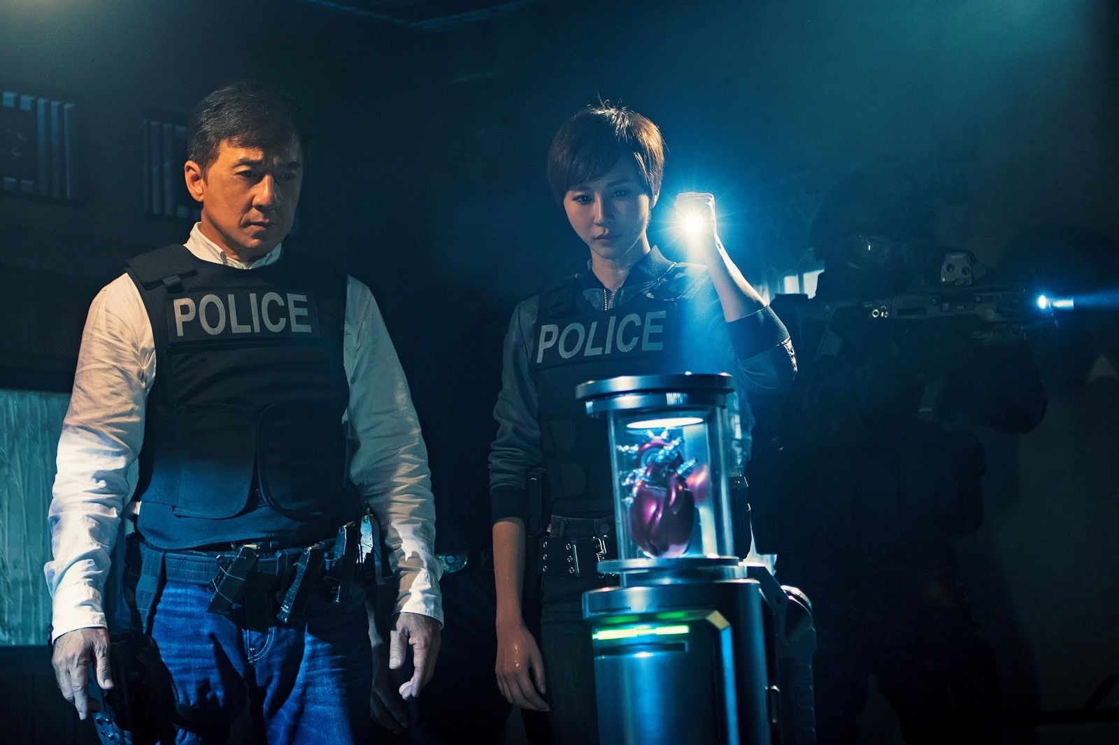 Photo de Erica Xia-Hou - Sang d'acier : Photo Jackie Chan, Erica Xia ...