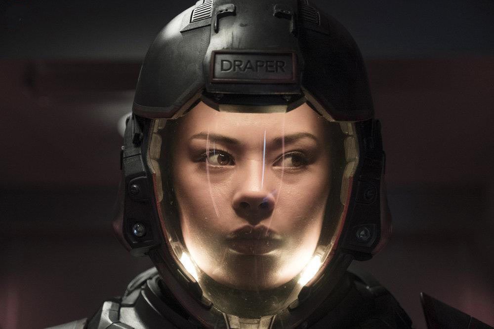 The Expanse : The Expanse : Photo Frankie Adams - 125 sur 260 - AlloCiné