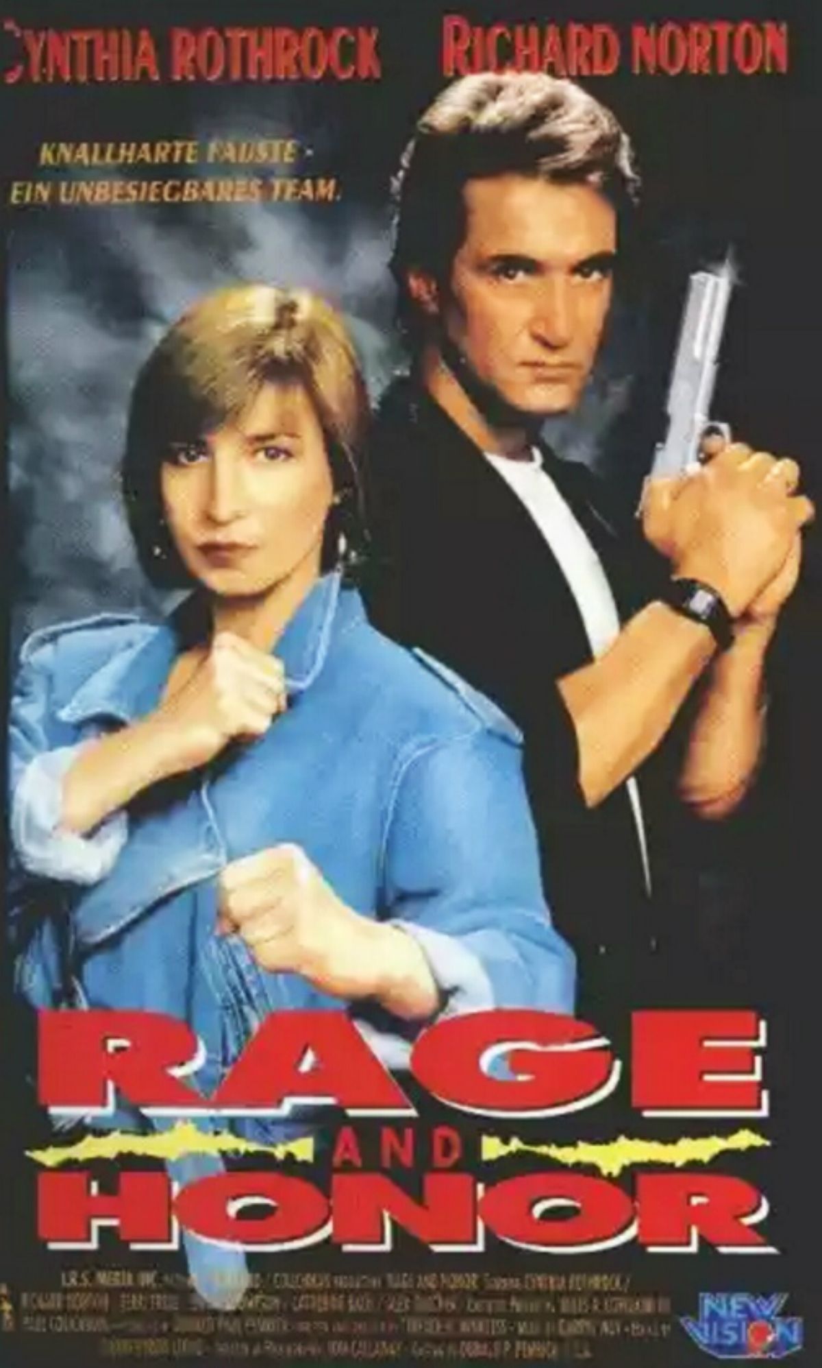 Rage and honor - Film 1992 - AlloCiné