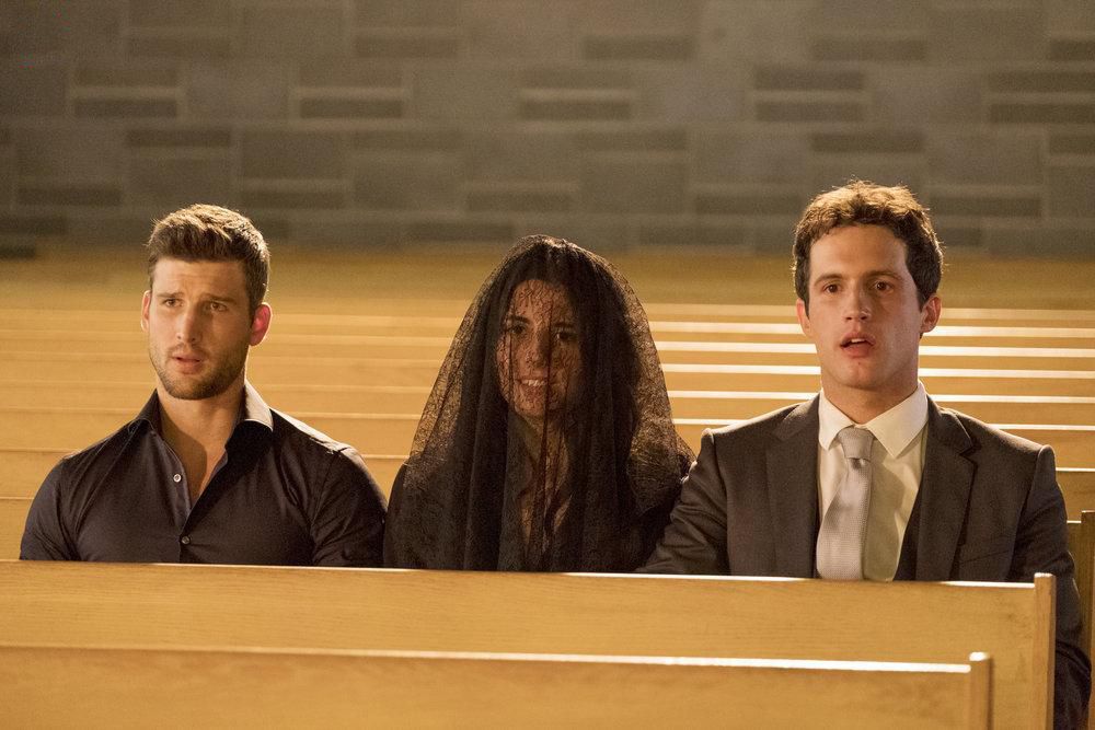 Imposters : Imposters : Photo Marianne Rendón, Parker Young, Rob Heaps ...