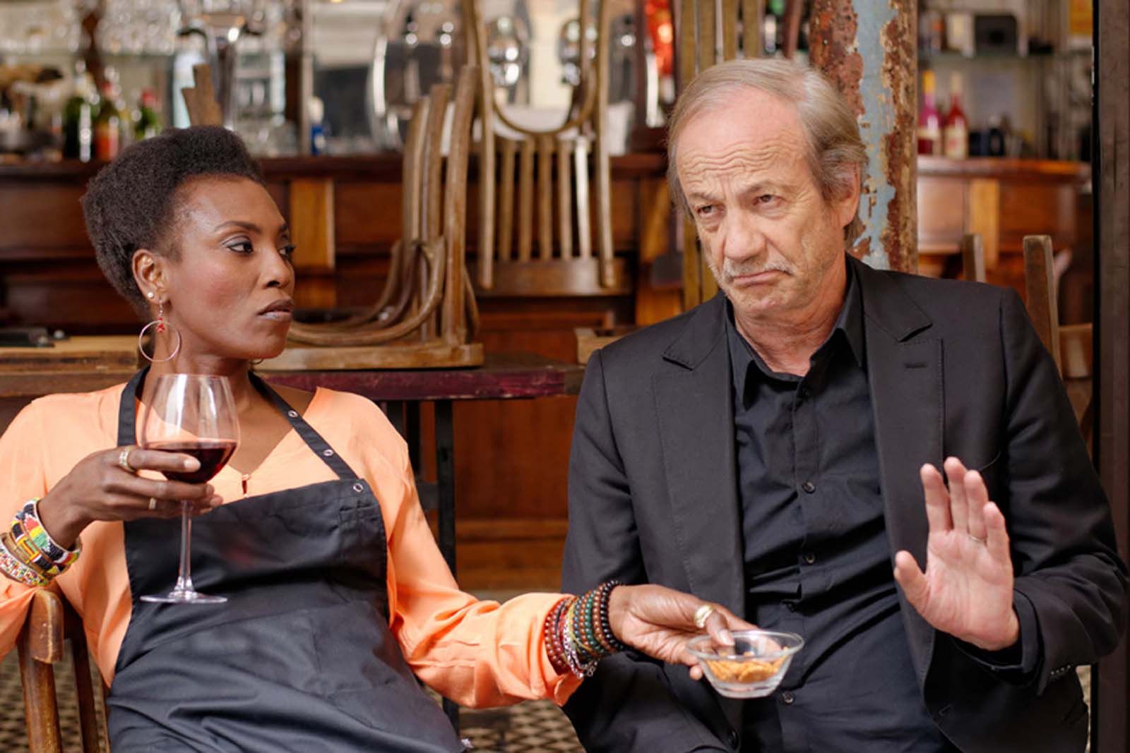 Photo de Mata Gabin - Moi et le Che : Photo Patrick Chesnais, Mata ...