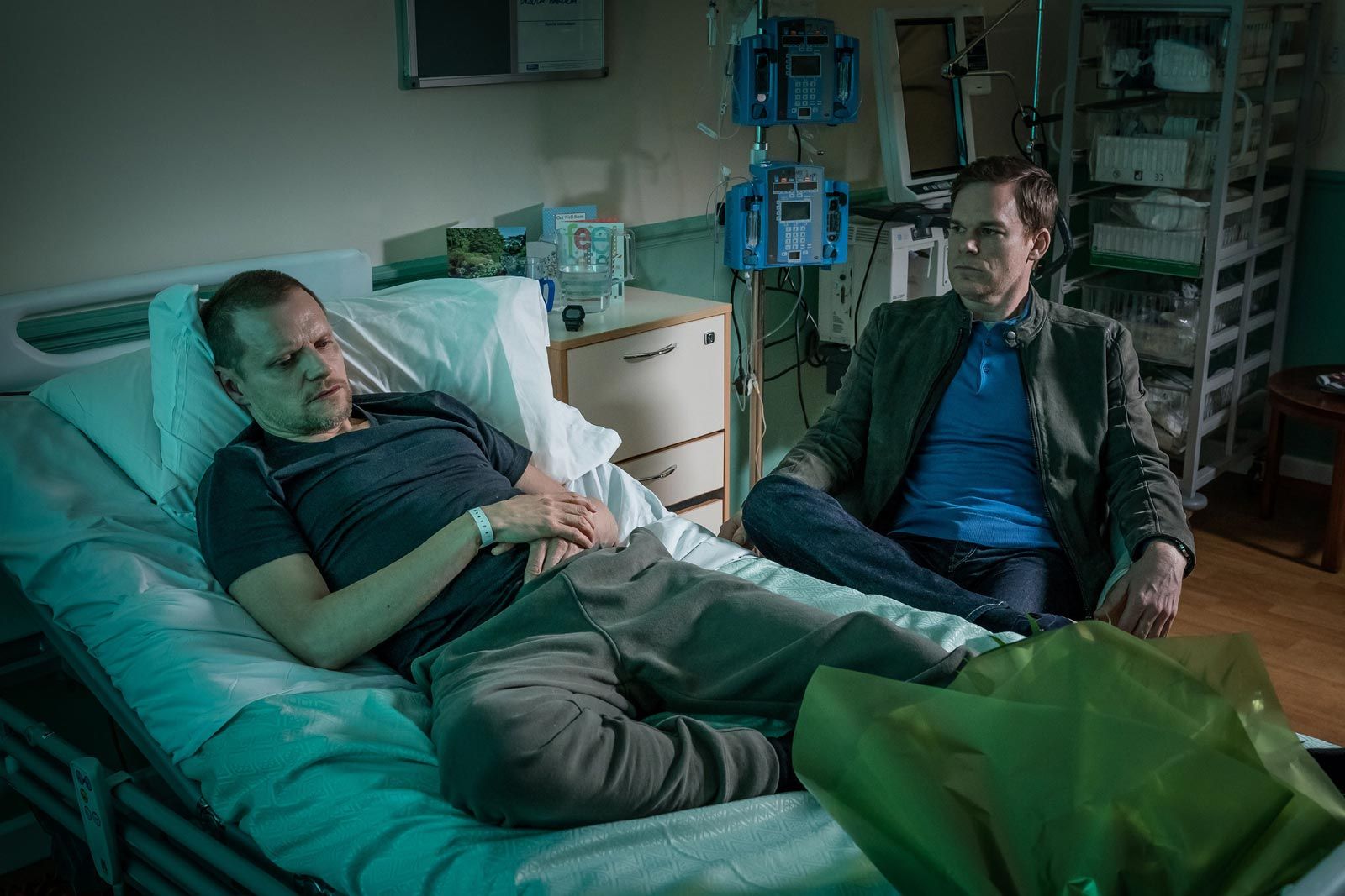 Photo de Marc Warren - Safe : Photo Michael C. Hall, Marc Warren ...