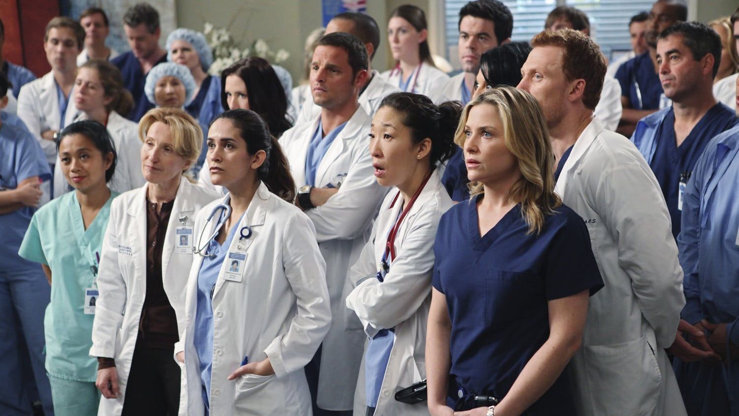 Grey S Anatomy Season 6 Ep 21