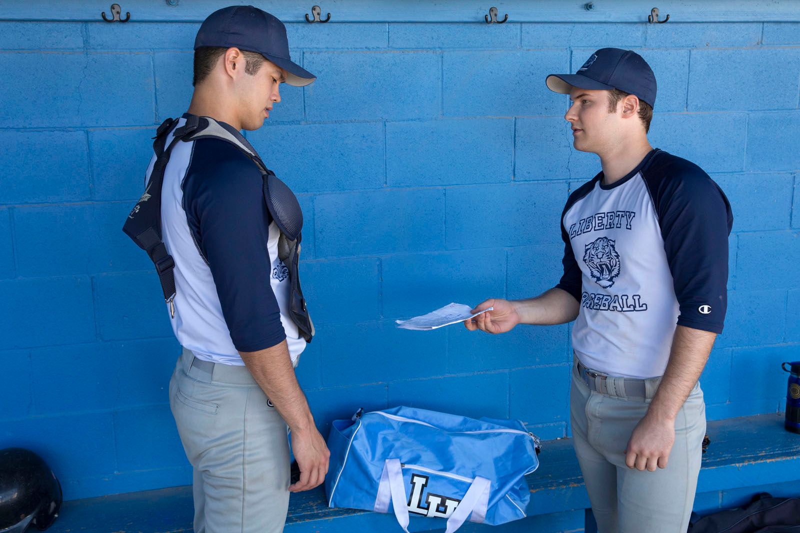 13 Reasons Why : 13 Reasons Why : Photo Justin Prentice, Ross Butler ...