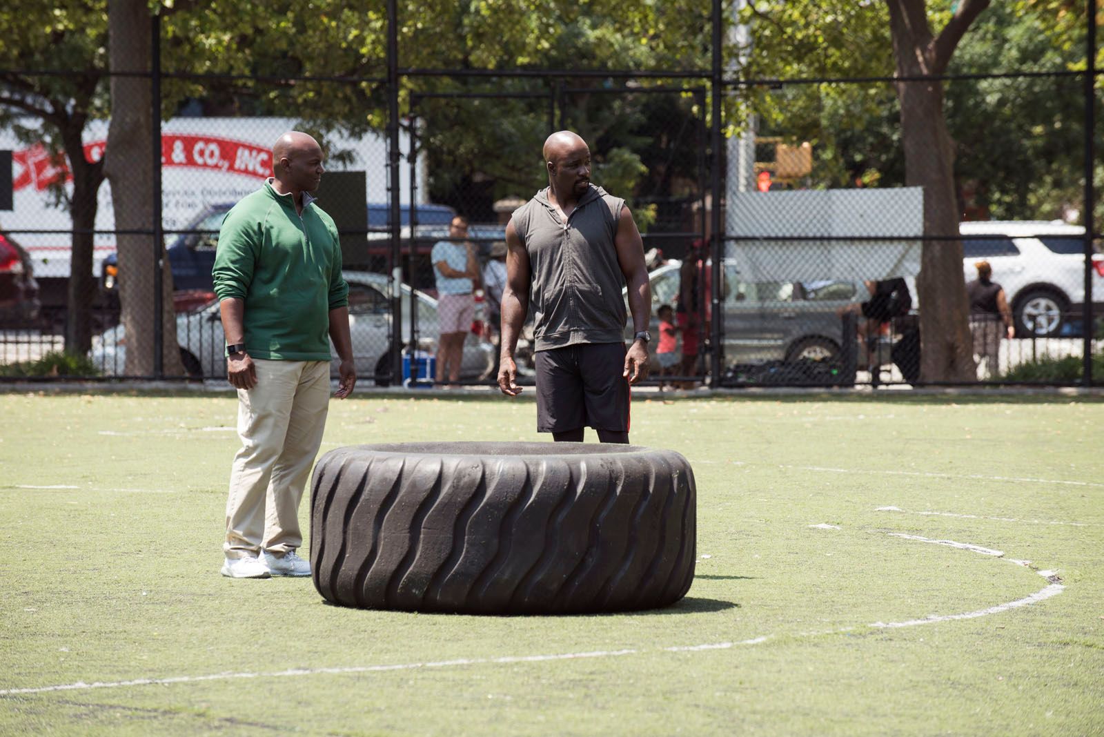 Marvel's Luke Cage : Marvel's Luke Cage : Photo Todd Bowles, Mike ...