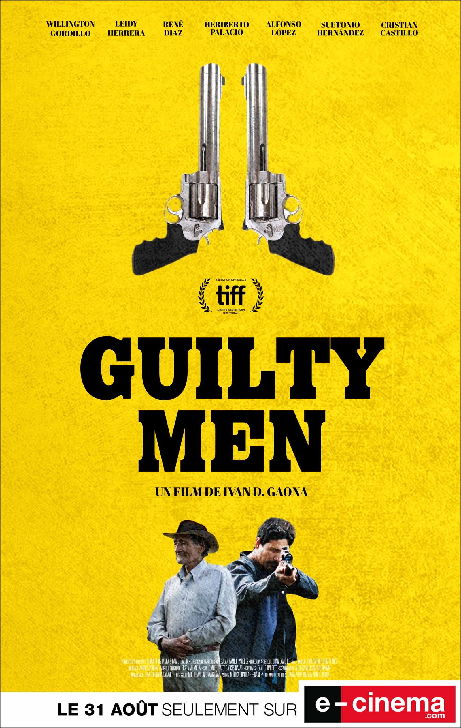 Guilty Men - Film 2016 - AlloCiné