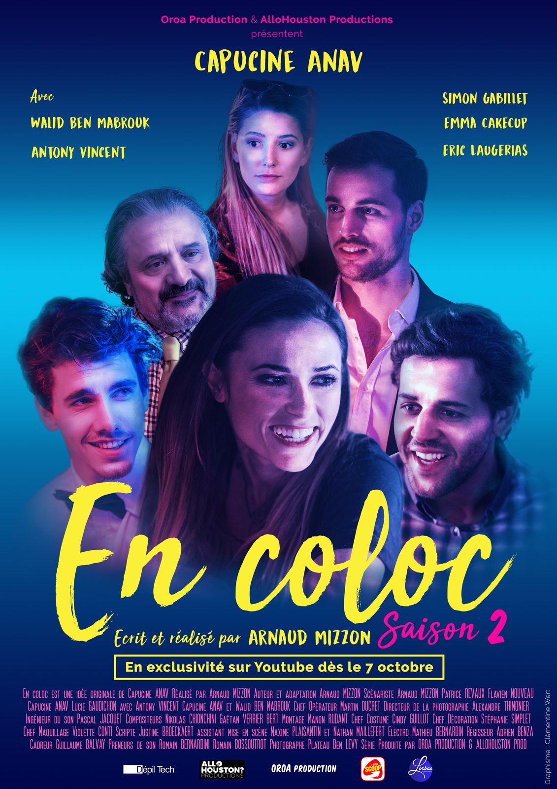 En coloc Saison 2 - AlloCiné