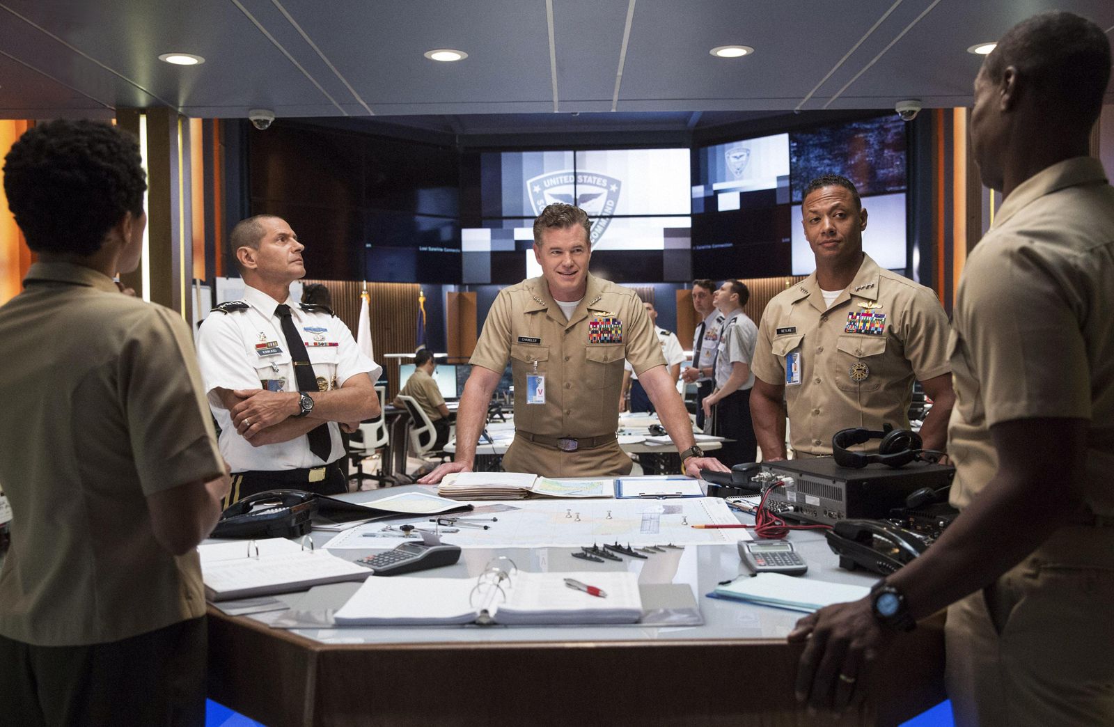 Photo de Emerson Brooks - The Last Ship : Photo Eric Dane, Thomas ...