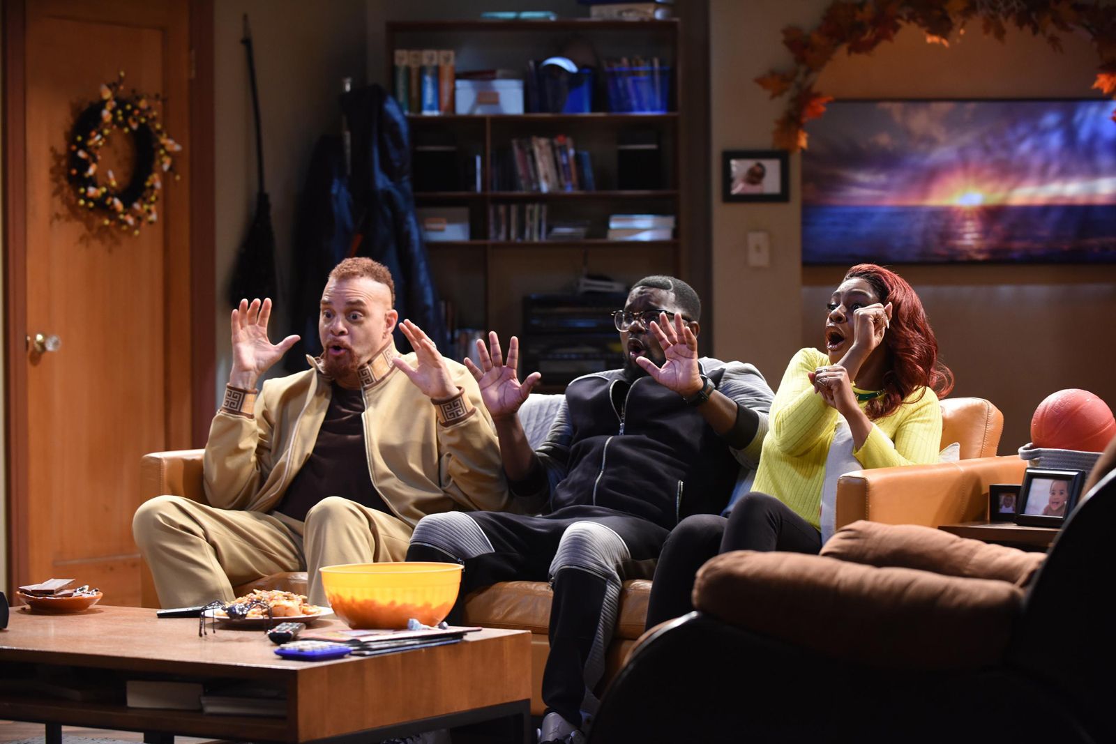 Rel : Rel : Photo Jessica Moore (II), Sinbad, Lil Rel Howery - 24 sur ...