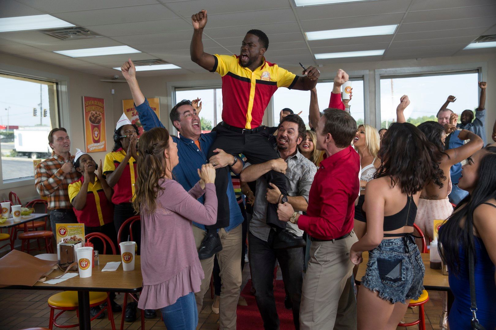 Photo de Rob Riggle - Back to school : Photo Kevin Hart, Al Madrigal ...
