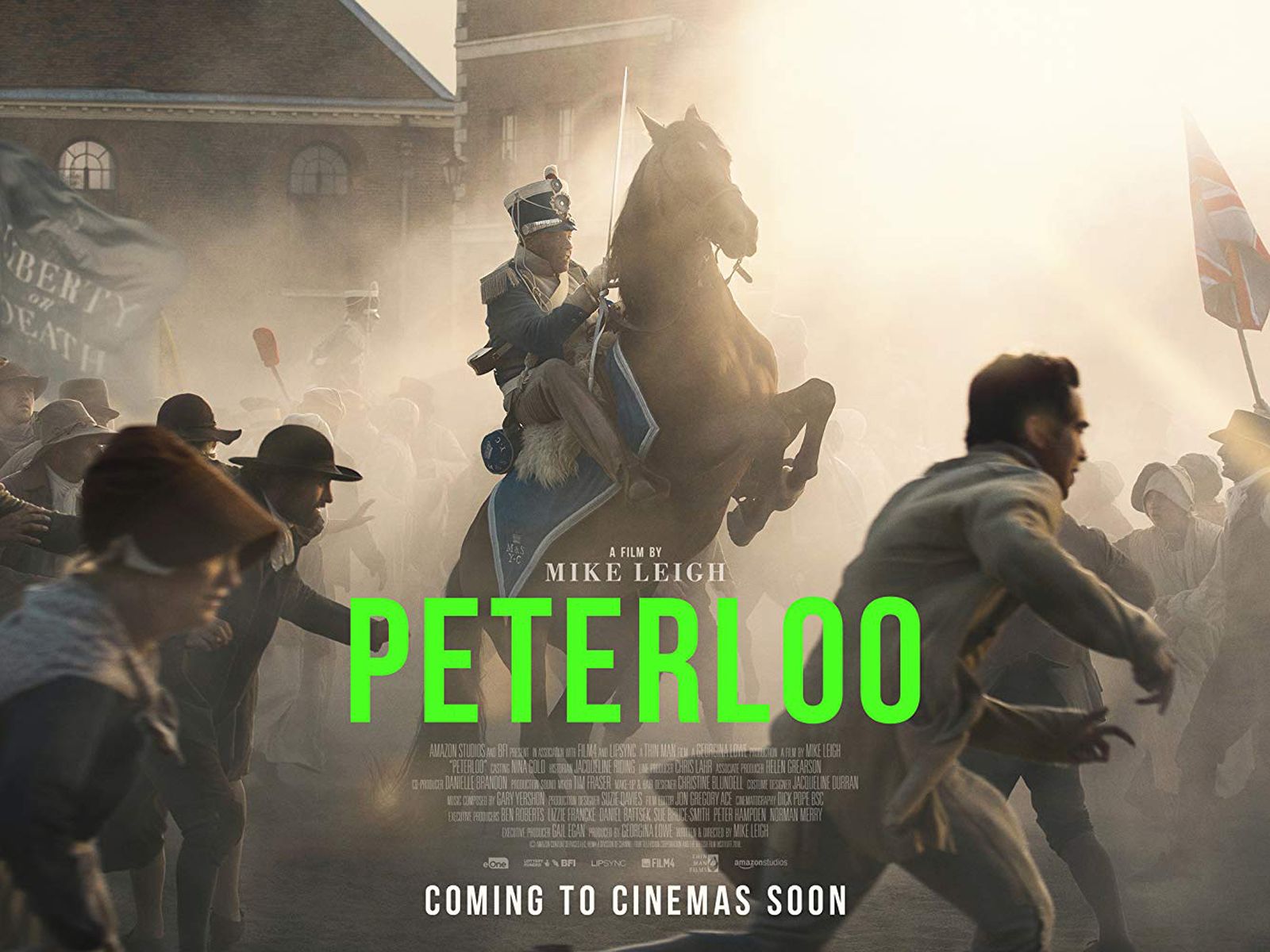 Affiche du film Peterloo - Photo 3 sur 6 - AlloCiné