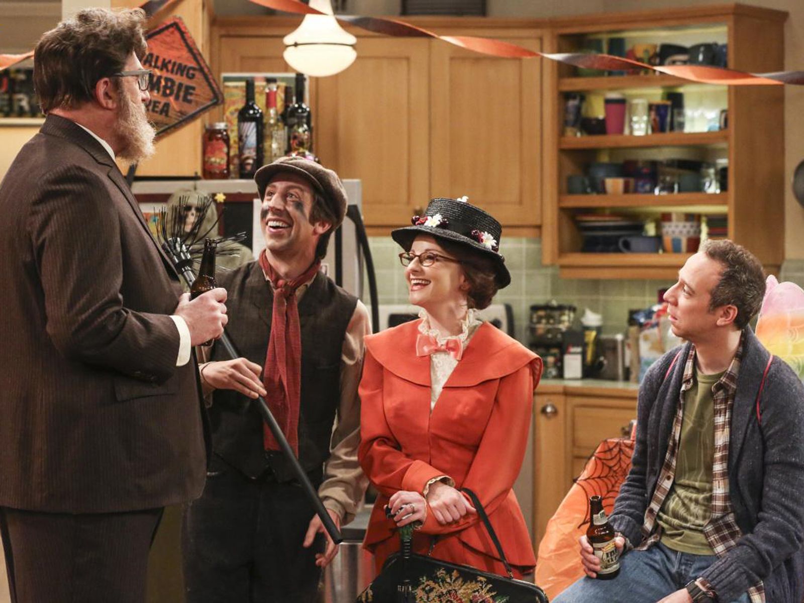 Photo de Kevin Sussman - The Big Bang Theory : Photo Melissa Rauch, Kevin Sussman, Simon Helberg ...