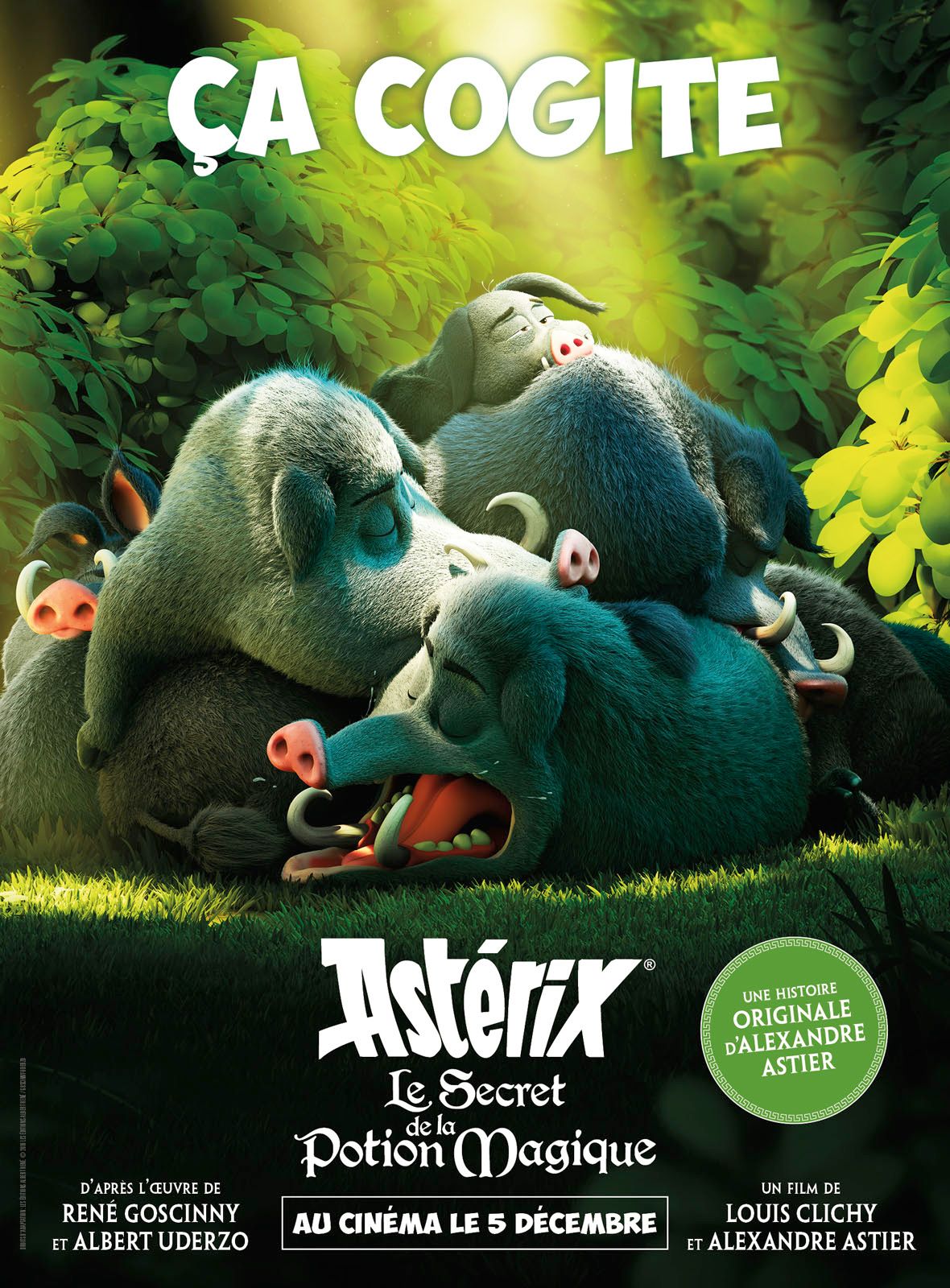 Affiche Du Film Ast rix Le Secret De La Potion Magique Photo 11 Sur