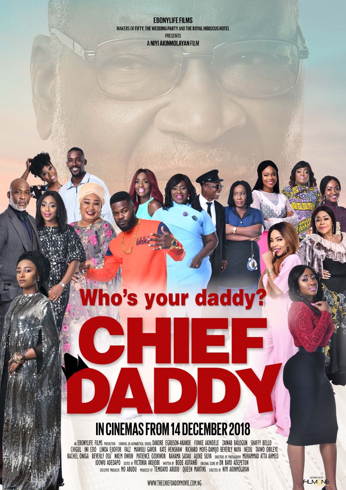 Affiche du film Chief Daddy - Photo 1 sur 1 - AlloCiné