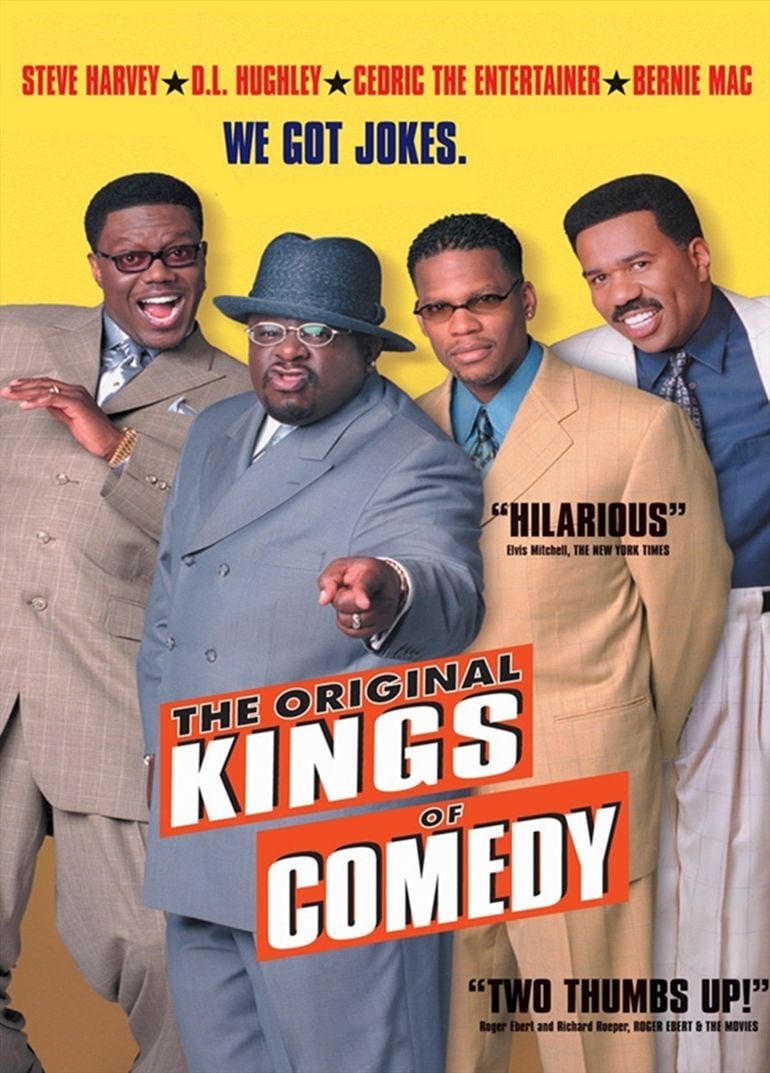 The Original Kings of Comedy - Film documentaire 2000 - AlloCiné
