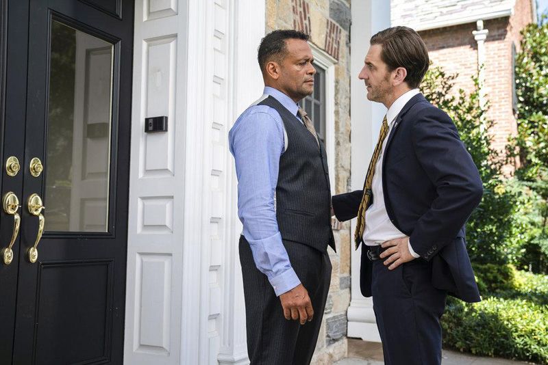 Photo de Mario Van Peebles - Blindspot : Photo Aaron Abrams, Mario Van ...