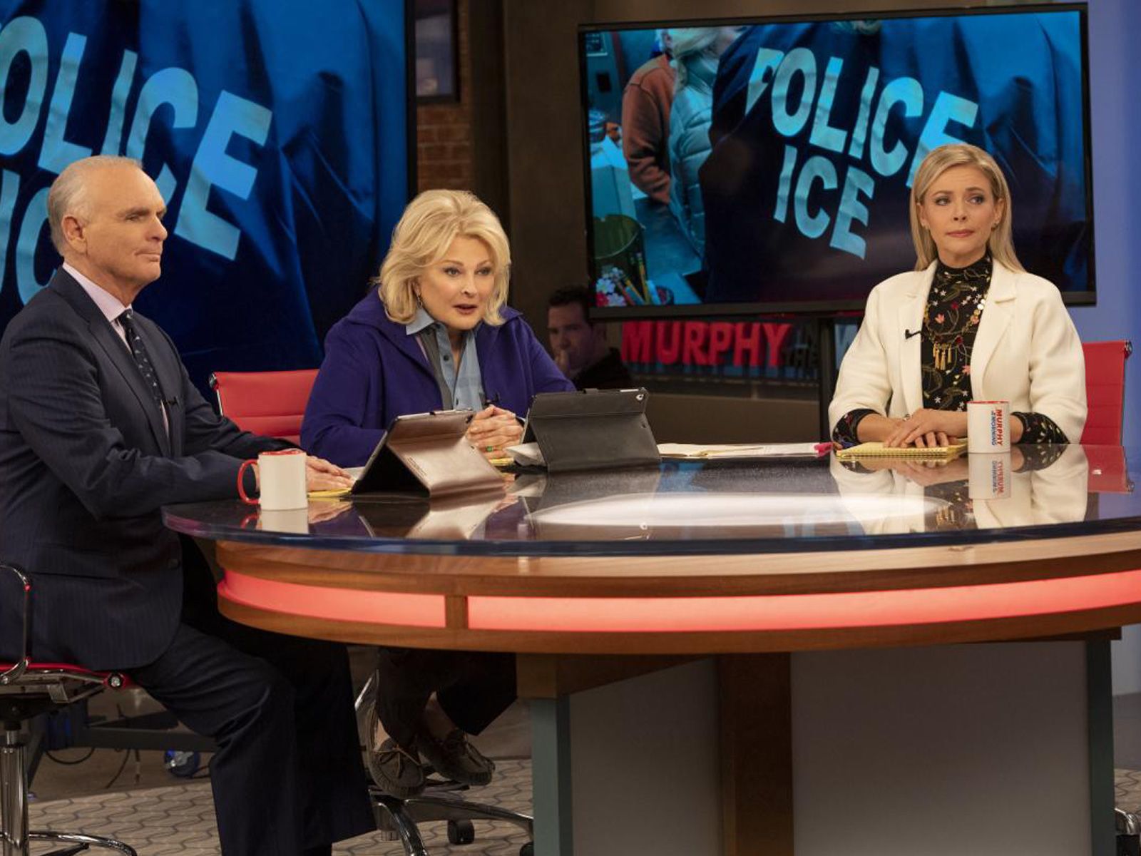 Photo de Candice Bergen - Murphy Brown : Photo Faith Ford, Candice ...