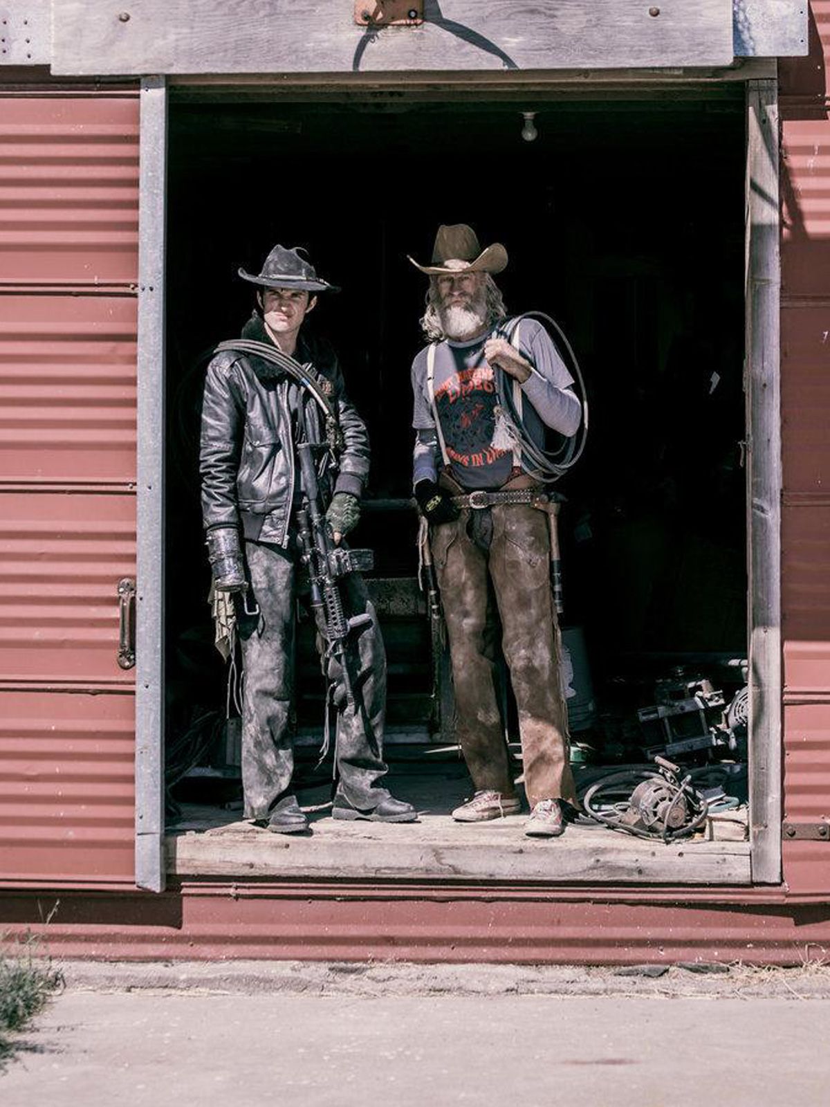 Z Nation : Z Nation : Photo Russell Hodgkinson, Nathaniel Zang - 7 sur ...