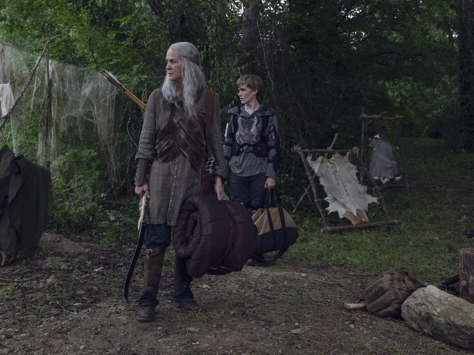 Photo de Melissa McBride - The Walking Dead : Photo Melissa McBride ...