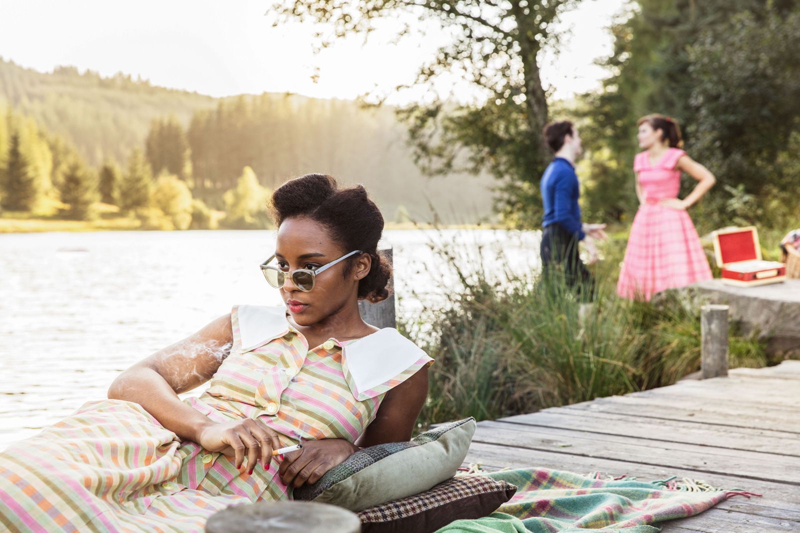 Photo de Crystal Clarke - Témoin indésirable d'après Agatha Christie ...