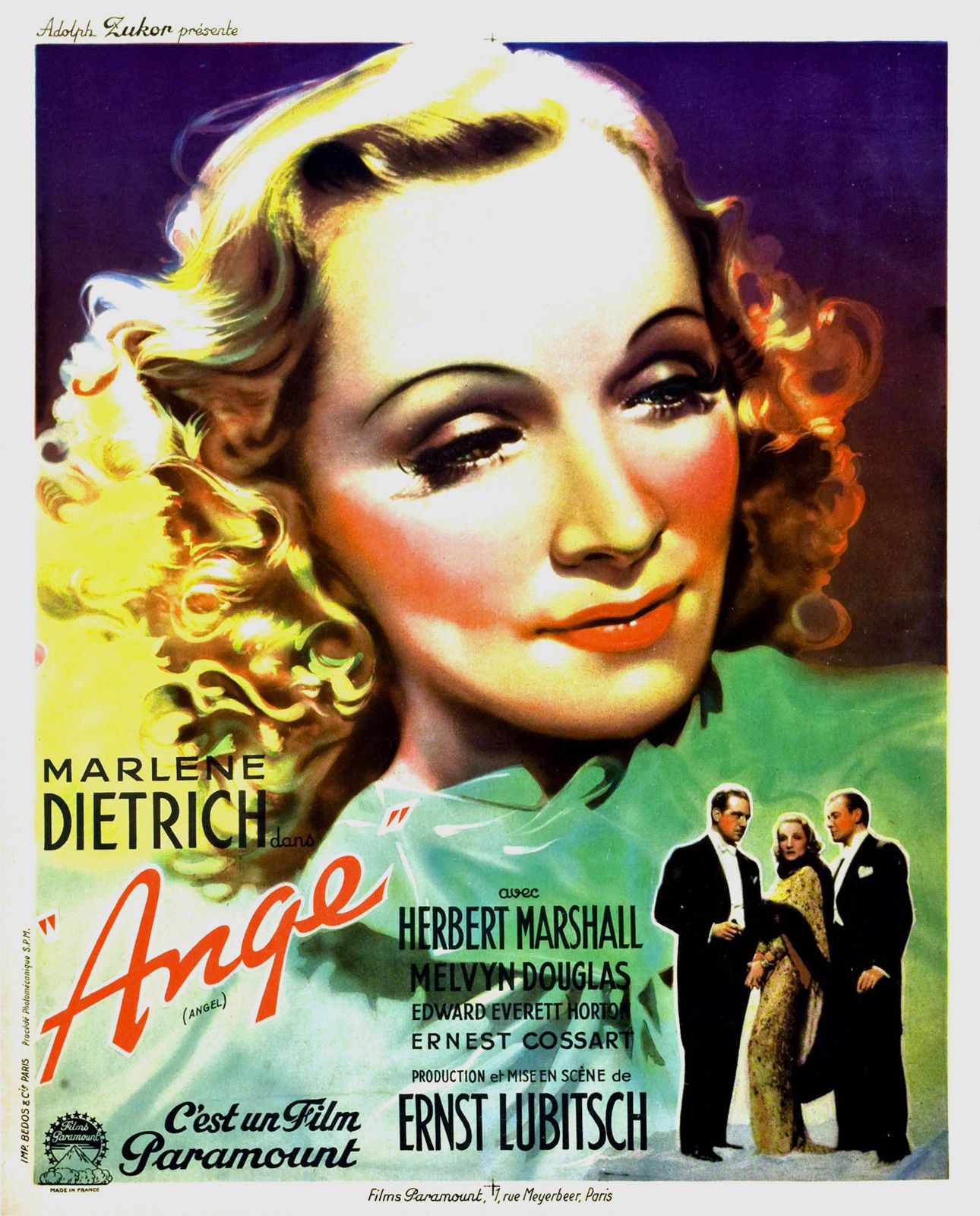 Affiche du film Ange - Photo 3 sur 17 - AlloCiné