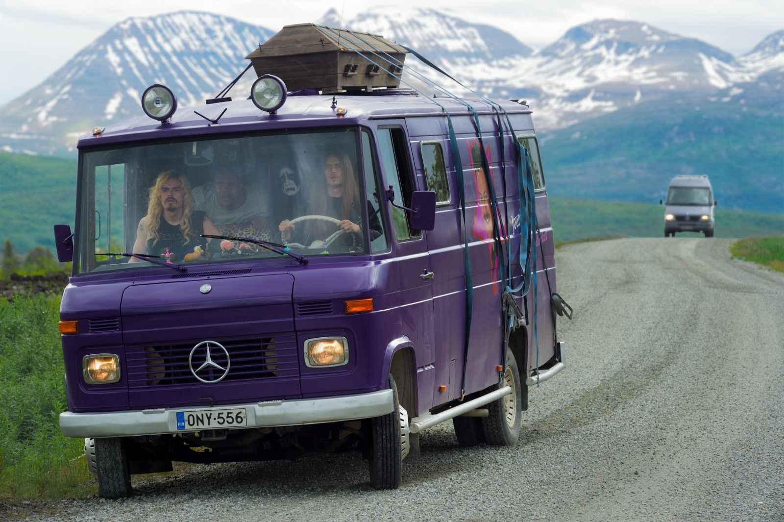 Photo de Samuli Jaskio - Heavy Trip : Photo Johannes Holopainen, Max ...