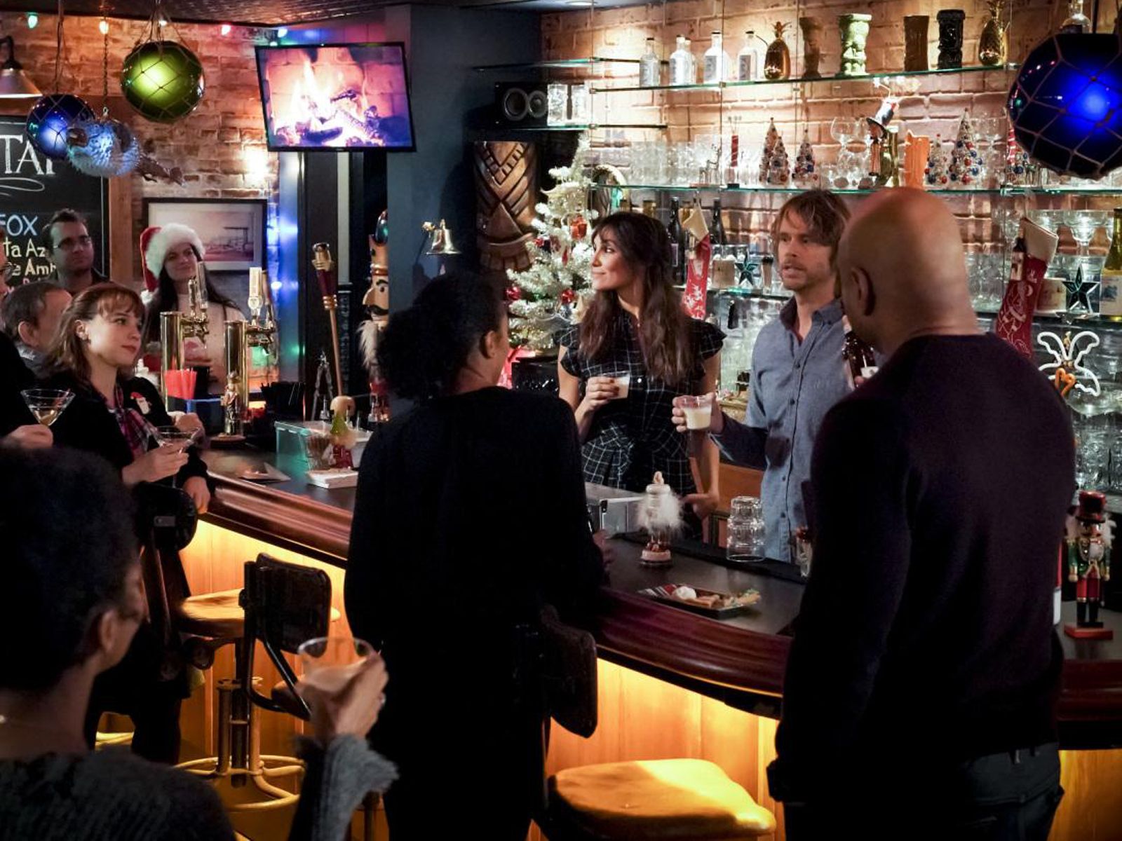 NCIS : Los Angeles : NCIS : Los Angeles : Photo Barrett Foa, Renee ...