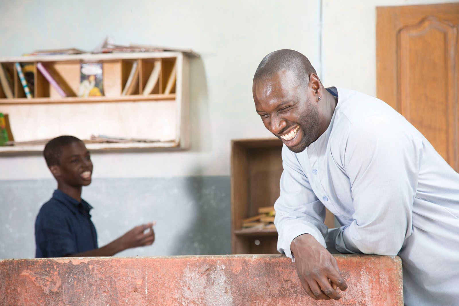 Photo de Lionel Louis Basse - YAO : Photo Lionel Louis Basse, Omar Sy ...