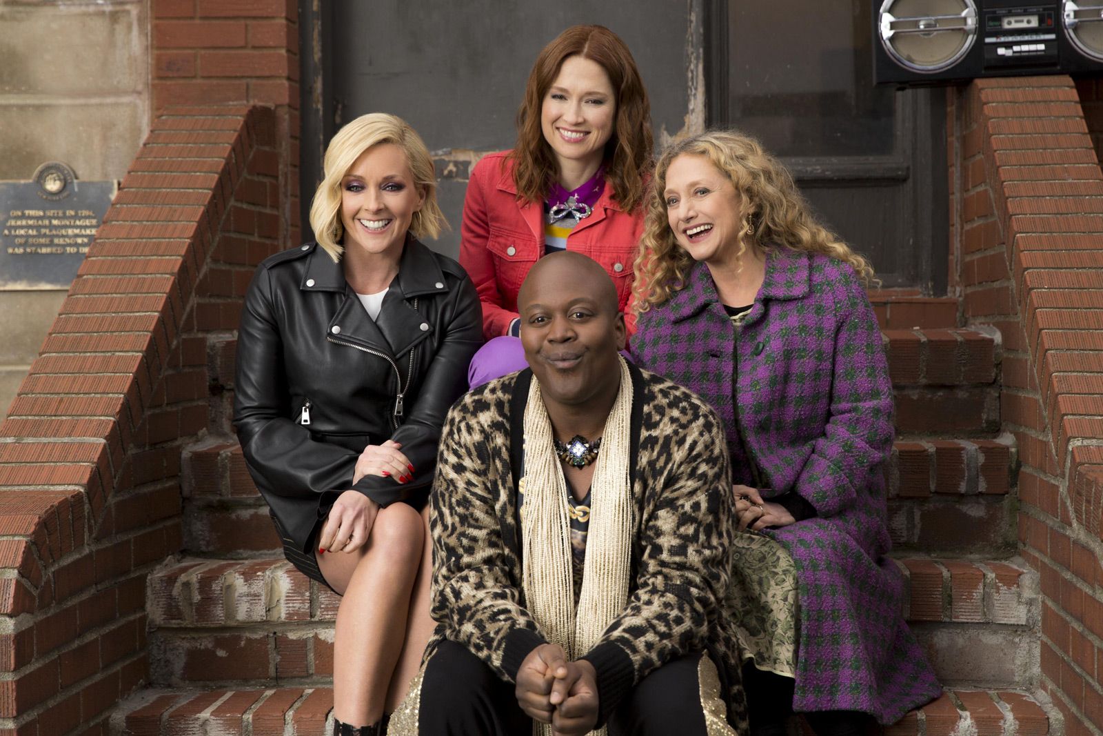 Unbreakable Kimmy Schmidt : Photo Tituss Burgess, Carol Kane, Jane ...