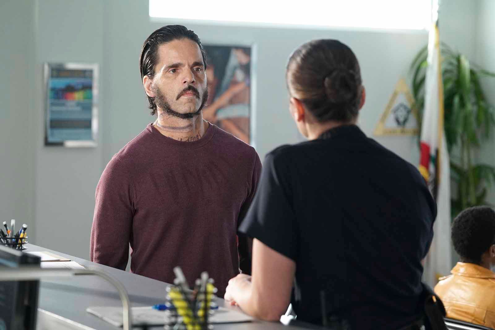 Photo de Michael Filipowich - The Rookie : le flic de Los Angeles ...