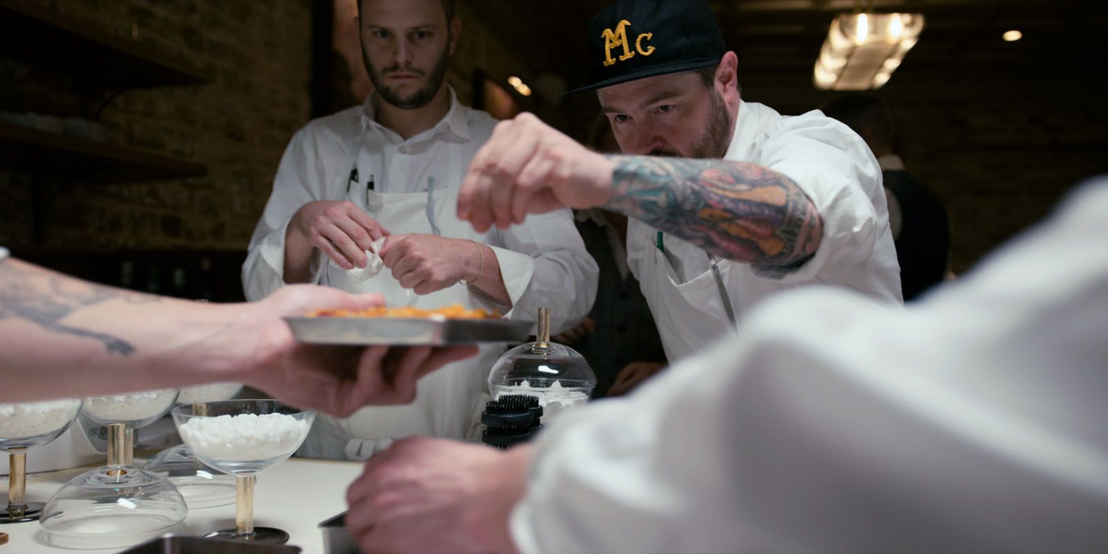 Chef's Table : Photo Sean Brock - 11 sur 13 - AlloCiné