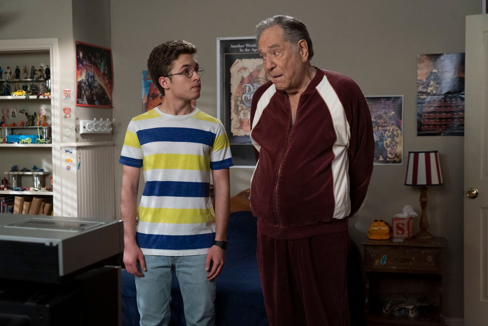 Les Goldberg : Les Goldberg : Photo Sean Giambrone, George Segal - 208 ...
